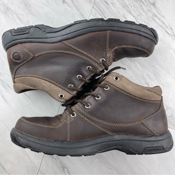 Dunham | Shoes | Dunham Mens Roll Bar Brown Leather Boots Size D | Poshmark